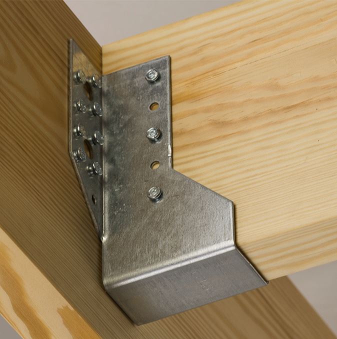 Zboží > Spojovací materiály > Dřevokonstrukce > Trámové botky ATAX Tech ...