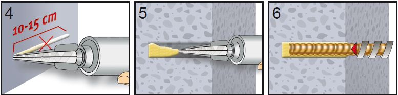 chemická kotva ATAX Tech Eshop - montážní materiály