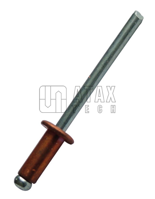 Trhací nýt FM-Rivex Cu/St 4 x 25 ATAX Tech Eshop - montážní materiály