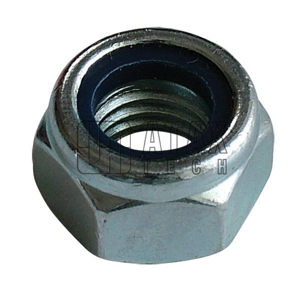 Matice samojistná M4 DIN 935 zinek bílý ATAX Tech Eshop - montážní ...