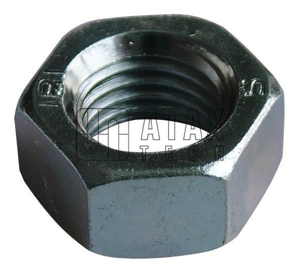 Matice přesná M3 DIN 934 zinek bílý ATAX Tech Eshop - montážní materiály