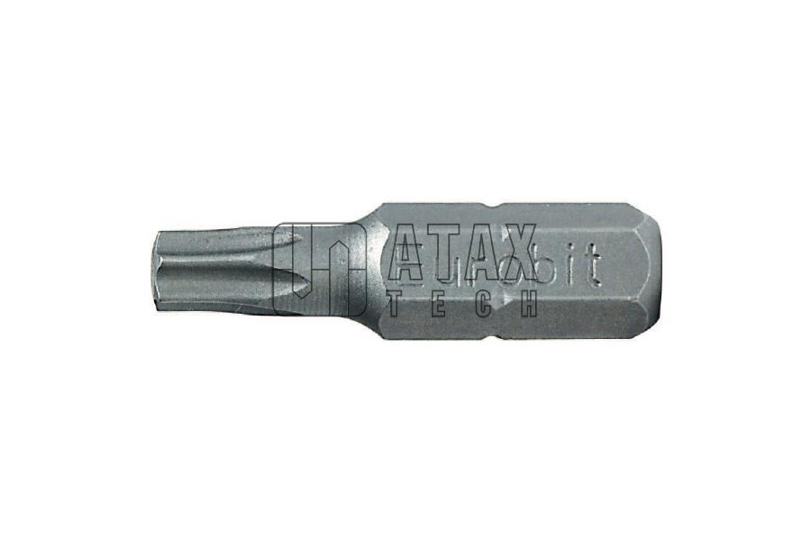 Utahovací bit TORX 25 x 25 mm ATAX Tech Eshop - montážní materiály