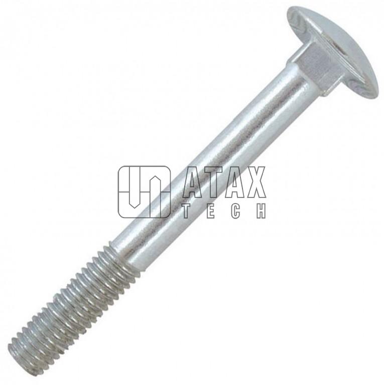 Šroub vratový M10 x 180 ZB DIN 603 ATAX Tech Eshop - montážní materiály