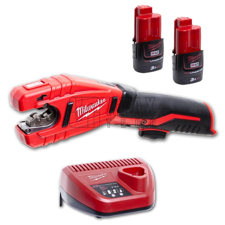 Milwaukee C12 PC-302 Kompaktní řezák na CU trubky ATAX Tech Eshop ...